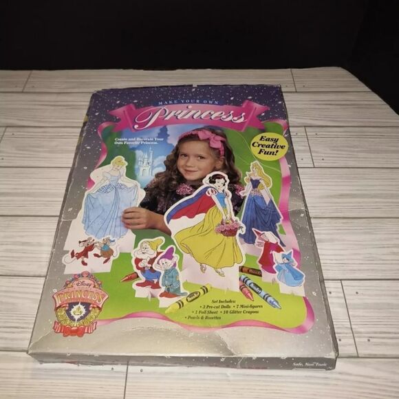 Other | Disney The Princess Collection Make Your Own Princessvintage ...